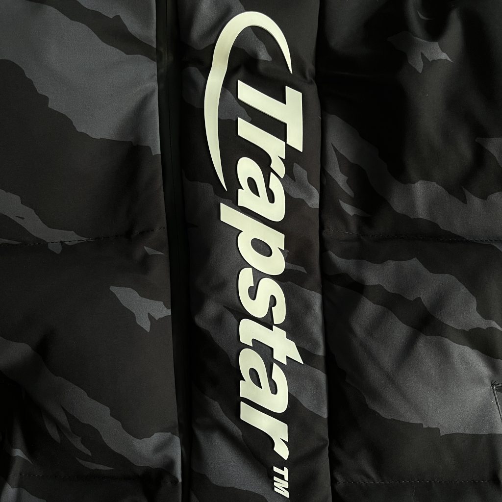 Trapstar Technical Puffer Black-Tiger Camo - Urban Sneakers