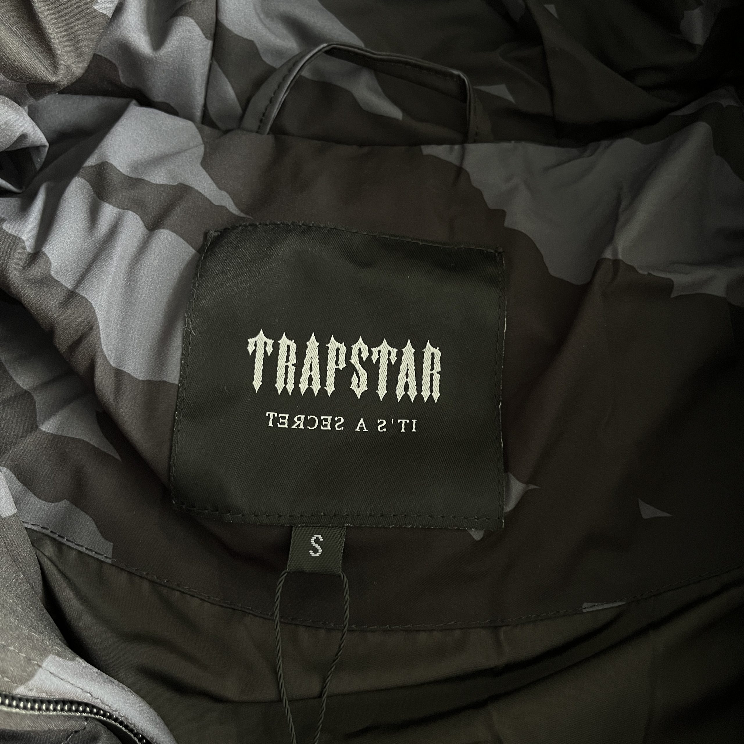 Trapstar Technical Puffer Black-Tiger Camo - Urban Sneakers