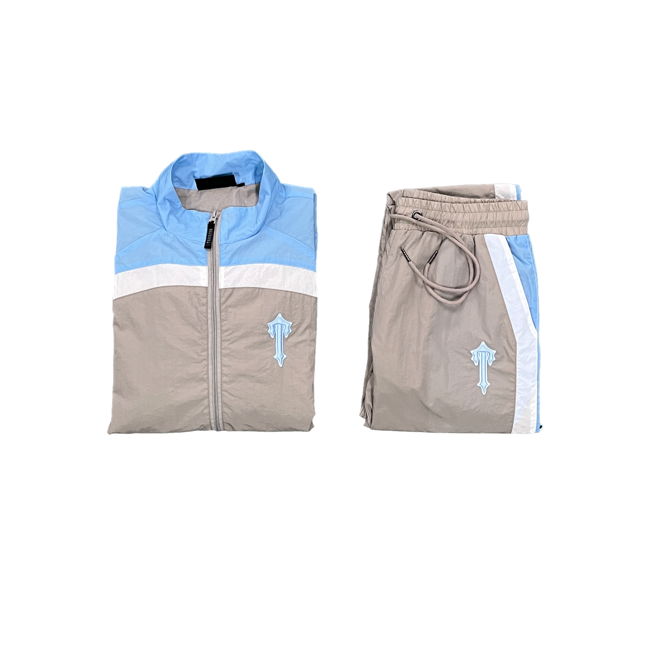 Trapstar Shellsuit Blueand Grey - Urban Sneakers