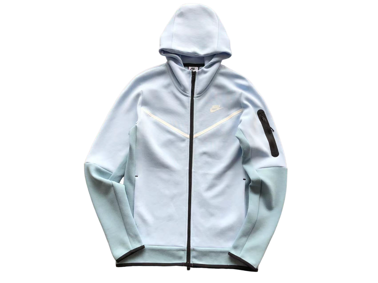 Nike Tech Fleece Light Blue - Urban Sneakers