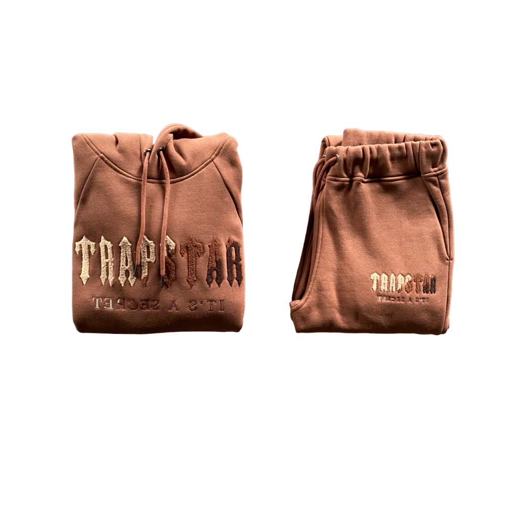 Trapstar Brown Chenille Decoded Urban Sneakers trapstar-brown-chenille-decoded-urban-sneakers