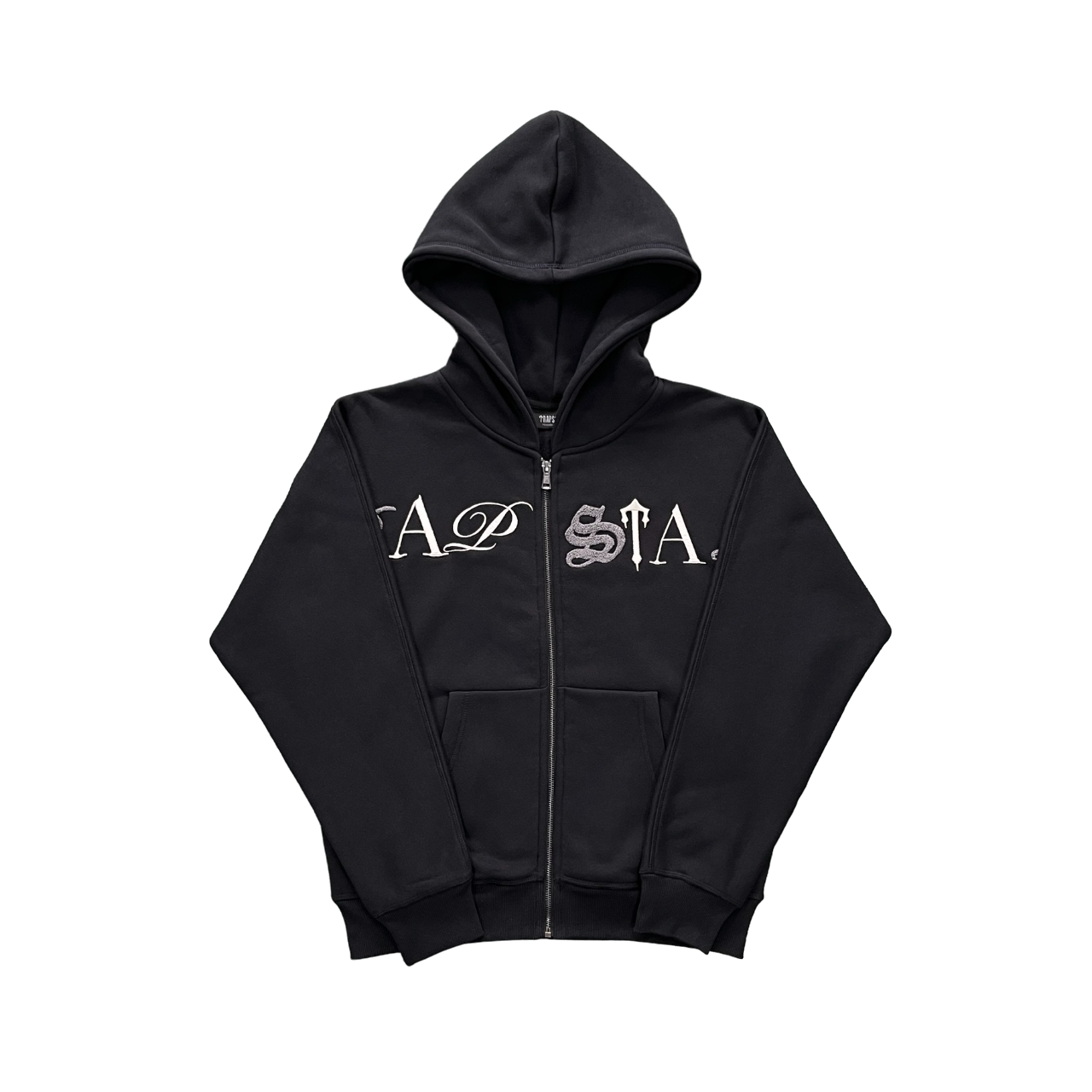 Trapstar Zipper Tracksuit – Washed Black - Urban Sneakers