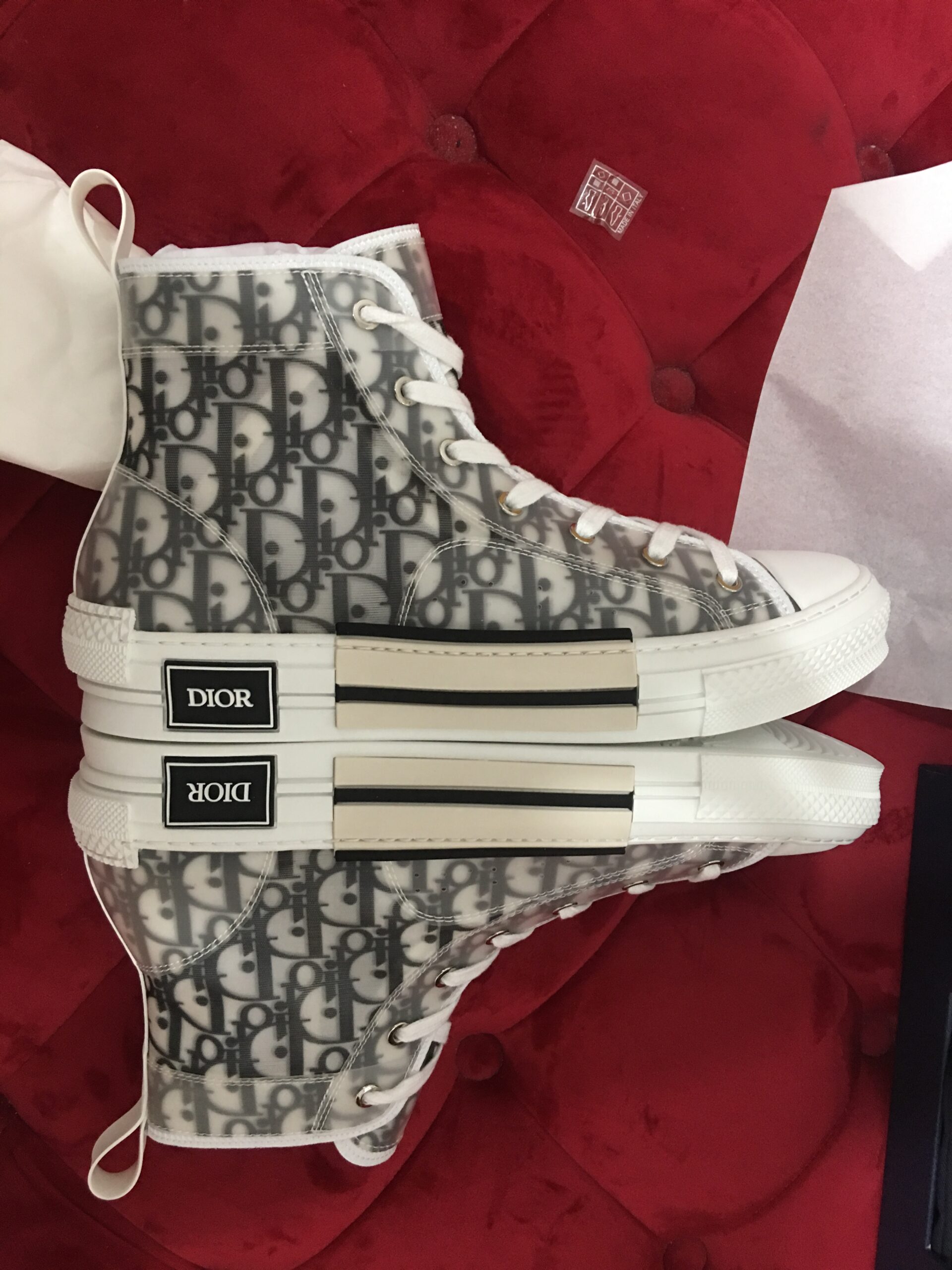 Dior B23 Hi Top Classic - Urban Sneakers