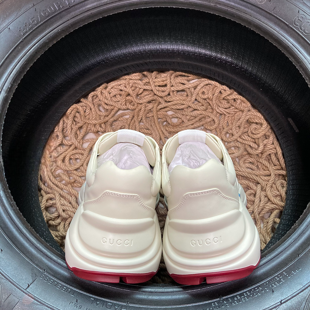 Gucci Rython White Dora - Urban Sneakers