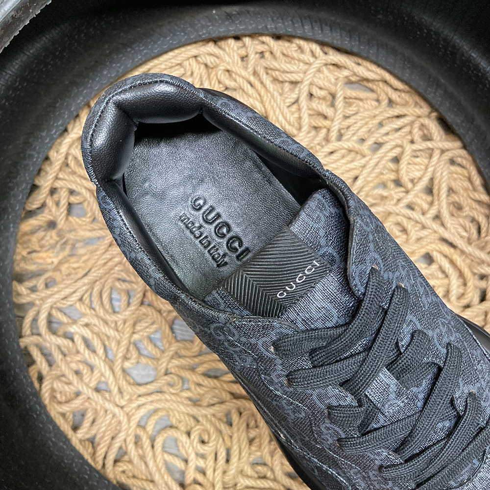 Gucci Rython Black Pattern - Urban Sneakers